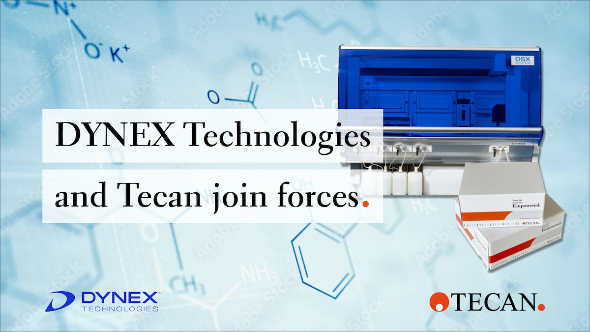 Tecan and DYNEX Technologies partnership expands availability of ELISA immunoassays in the US